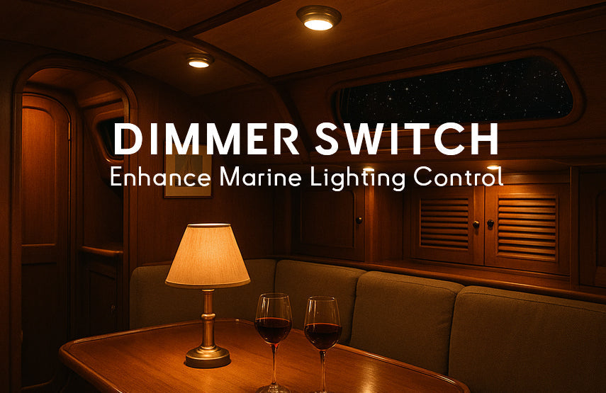 12V Dimmer Button: Control Your Boat’s Lighting – BAYWATT
